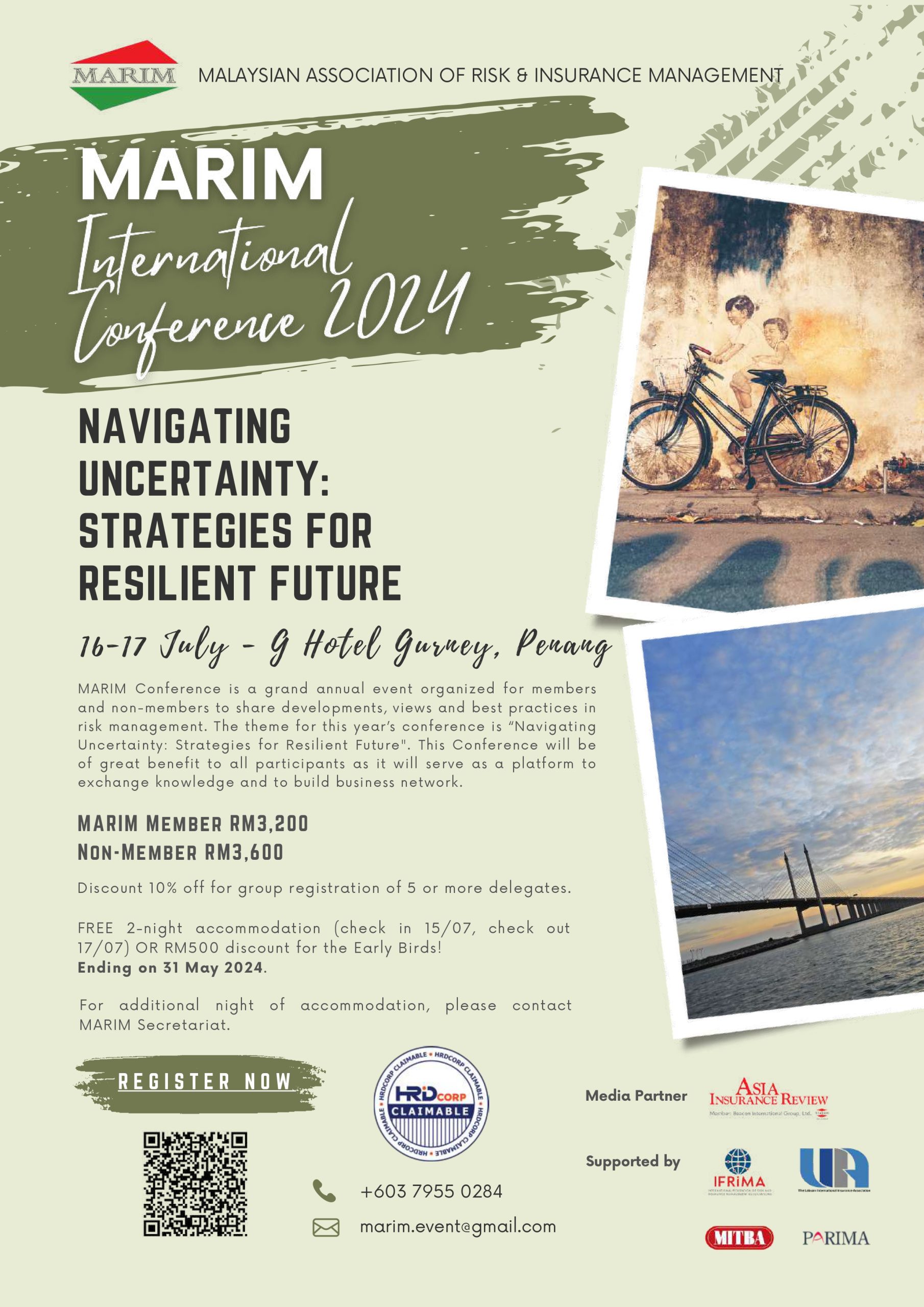 Conference – Malaysian Association of Risk and Insurance Management