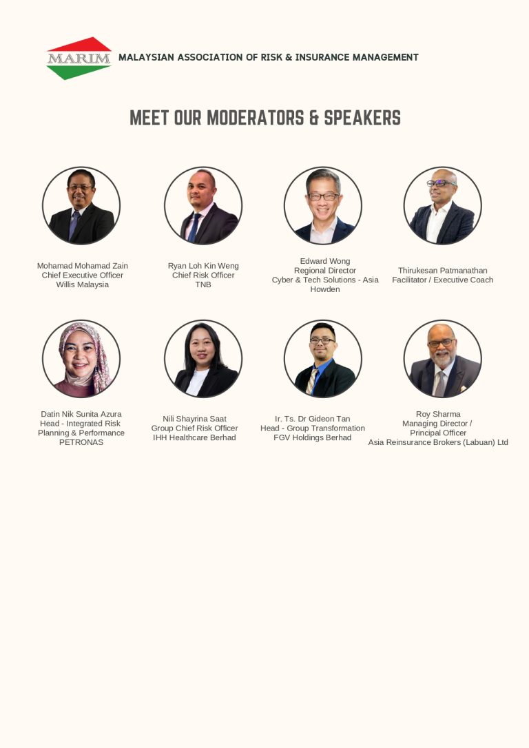 Conference – Malaysian Association of Risk and Insurance Management